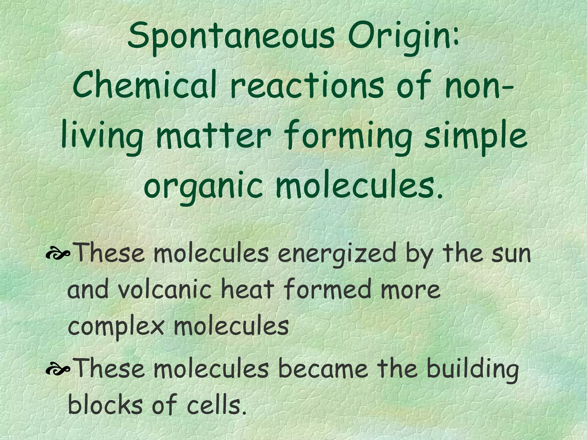 Unit 9 evolution | PPT