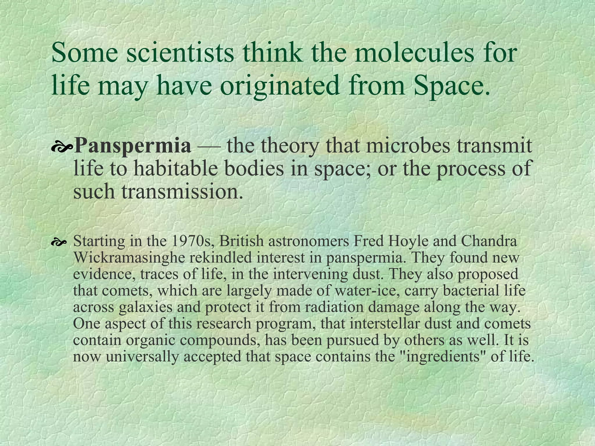 Unit 9 evolution | PPT