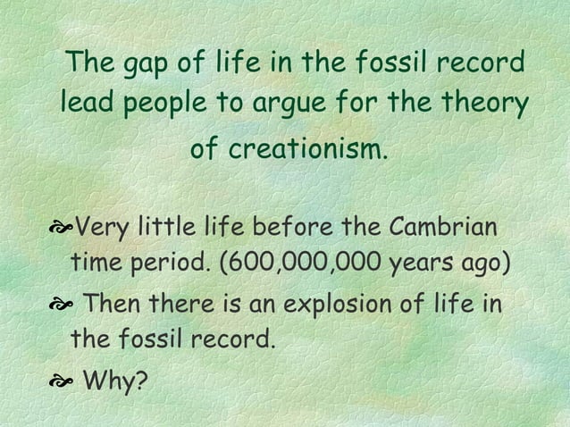 Unit 9 evolution | PPT