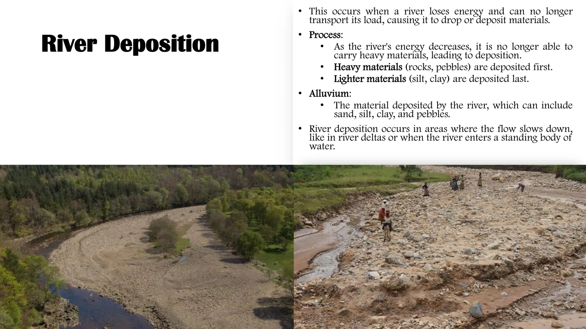 Rivers, Lakes, and Oceans: A Comprehensive Geographic Study | PDF