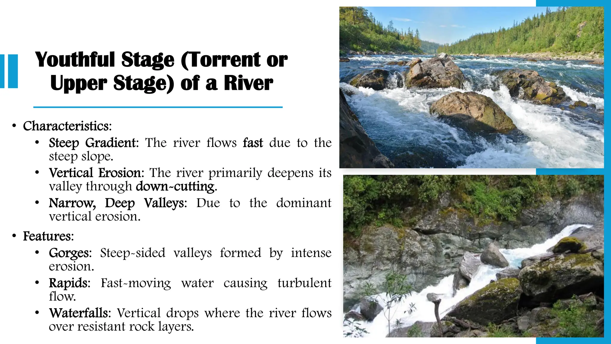 Rivers, Lakes, and Oceans: A Comprehensive Geographic Study | PDF