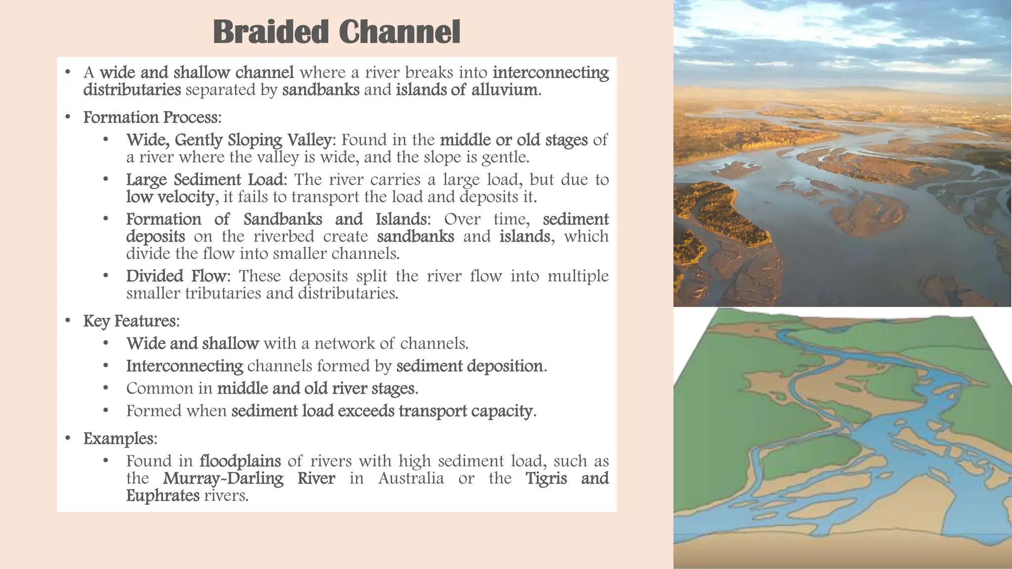 Rivers, Lakes, and Oceans: A Comprehensive Geographic Study | PDF