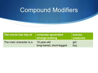 Unit 9 grammar presentation | PPTX