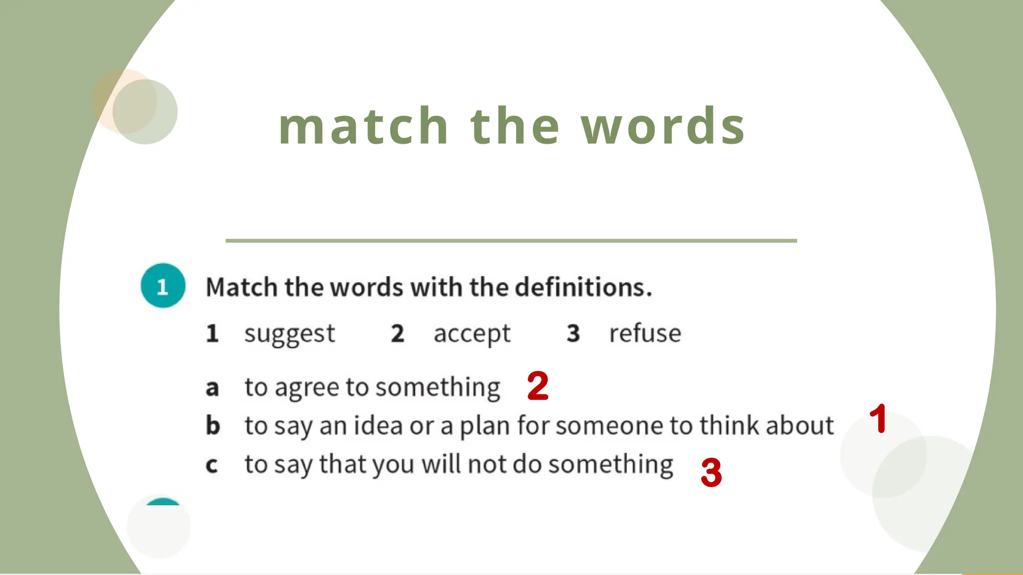 suggesting, accepting, and refusing pptx | PPTX