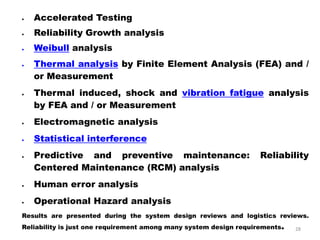 Unit 9 implementing the reliability strategy | PPTX