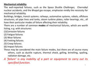Unit 9 implementing the reliability strategy | PPTX