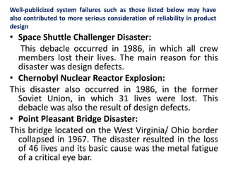 Unit 9 implementing the reliability strategy | PPTX