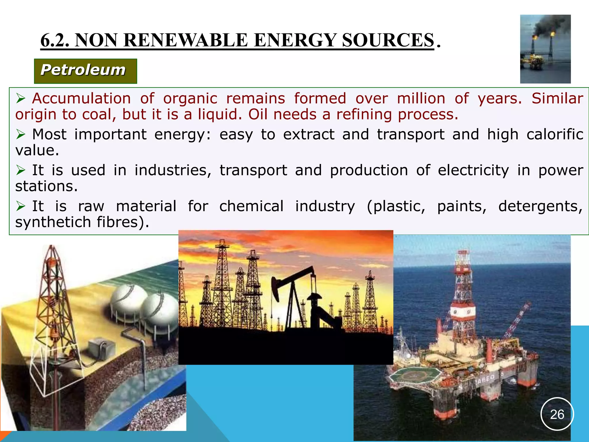 SECONDARY SECTOR: INDUSTRY, ENERGY, MINING. | PPTX
