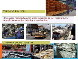Secondary Industry Manufacturing