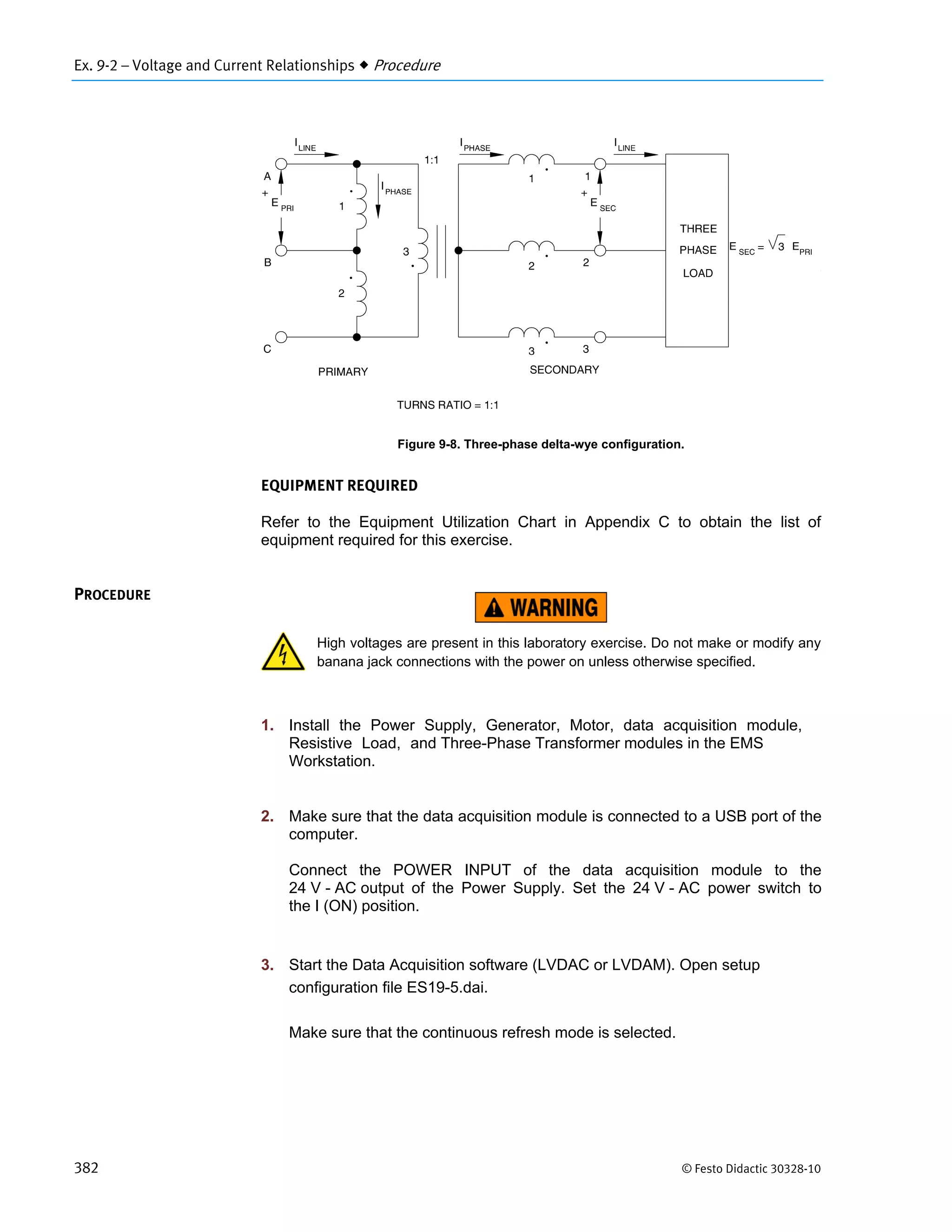 Unit 9 Labvolt Student Manual | PDF
