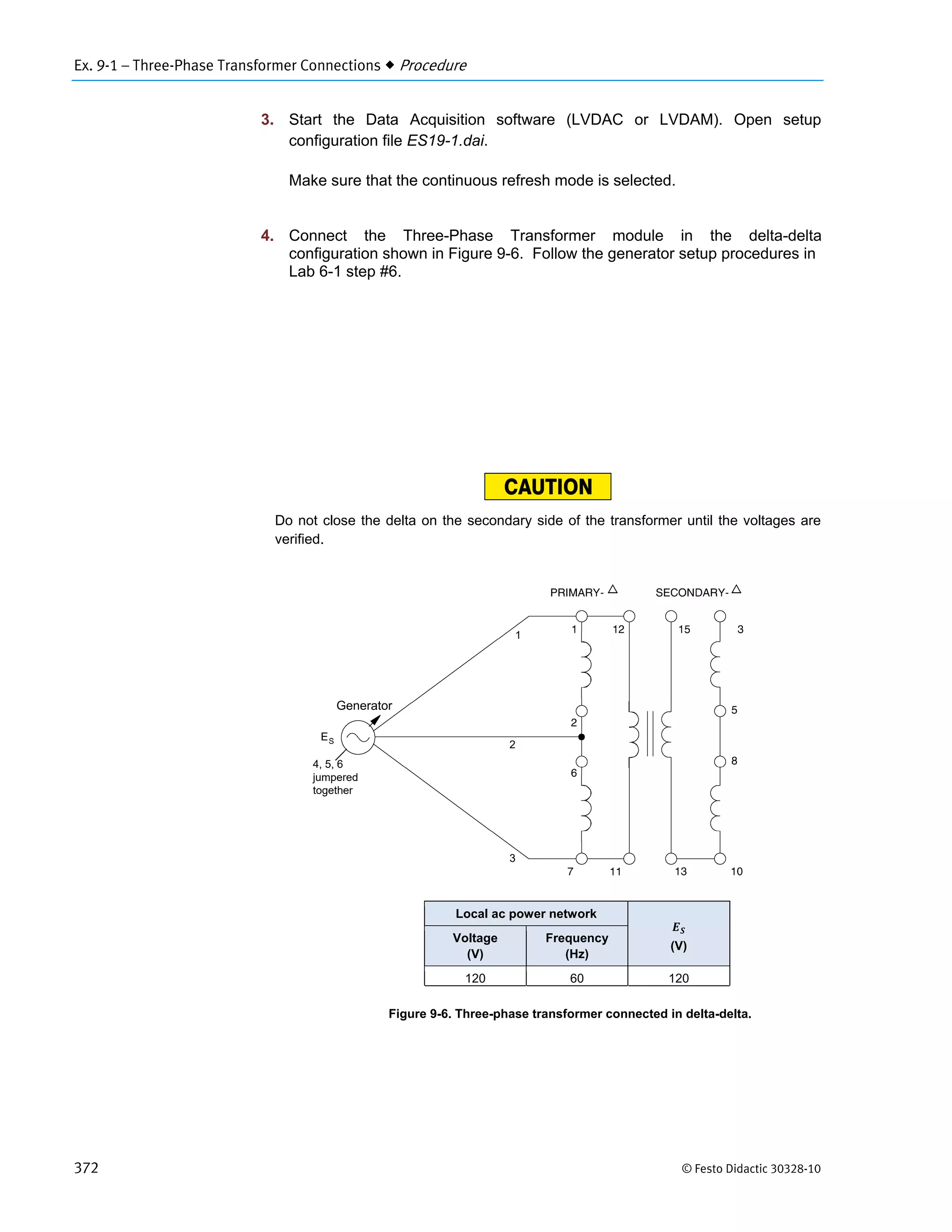 Unit 9 Labvolt Student Manual | PDF