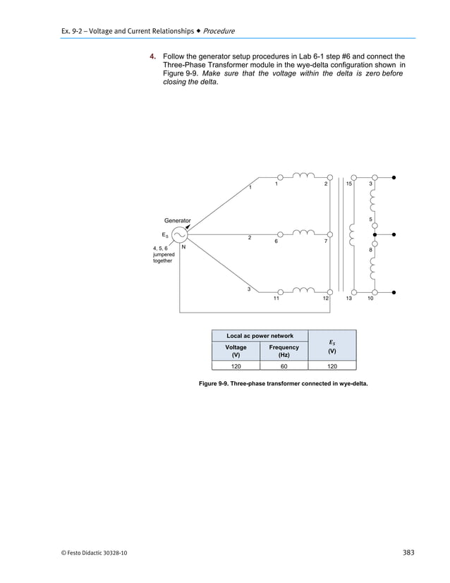 Unit 9 Labvolt Student Manual | PDF | Physics | Science