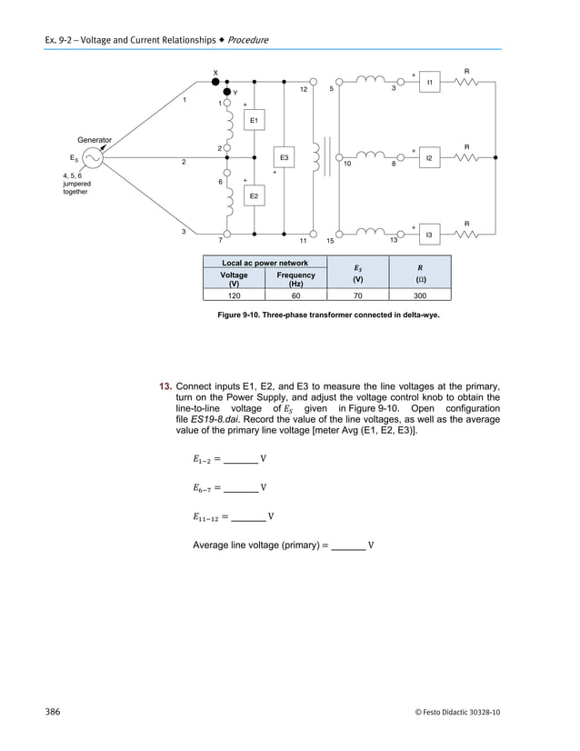 Unit 9 Labvolt Student Manual | PDF | Physics | Science