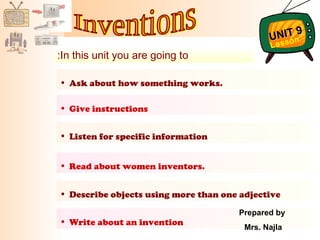 Unit 9 ( lesson 1 ) | PPT