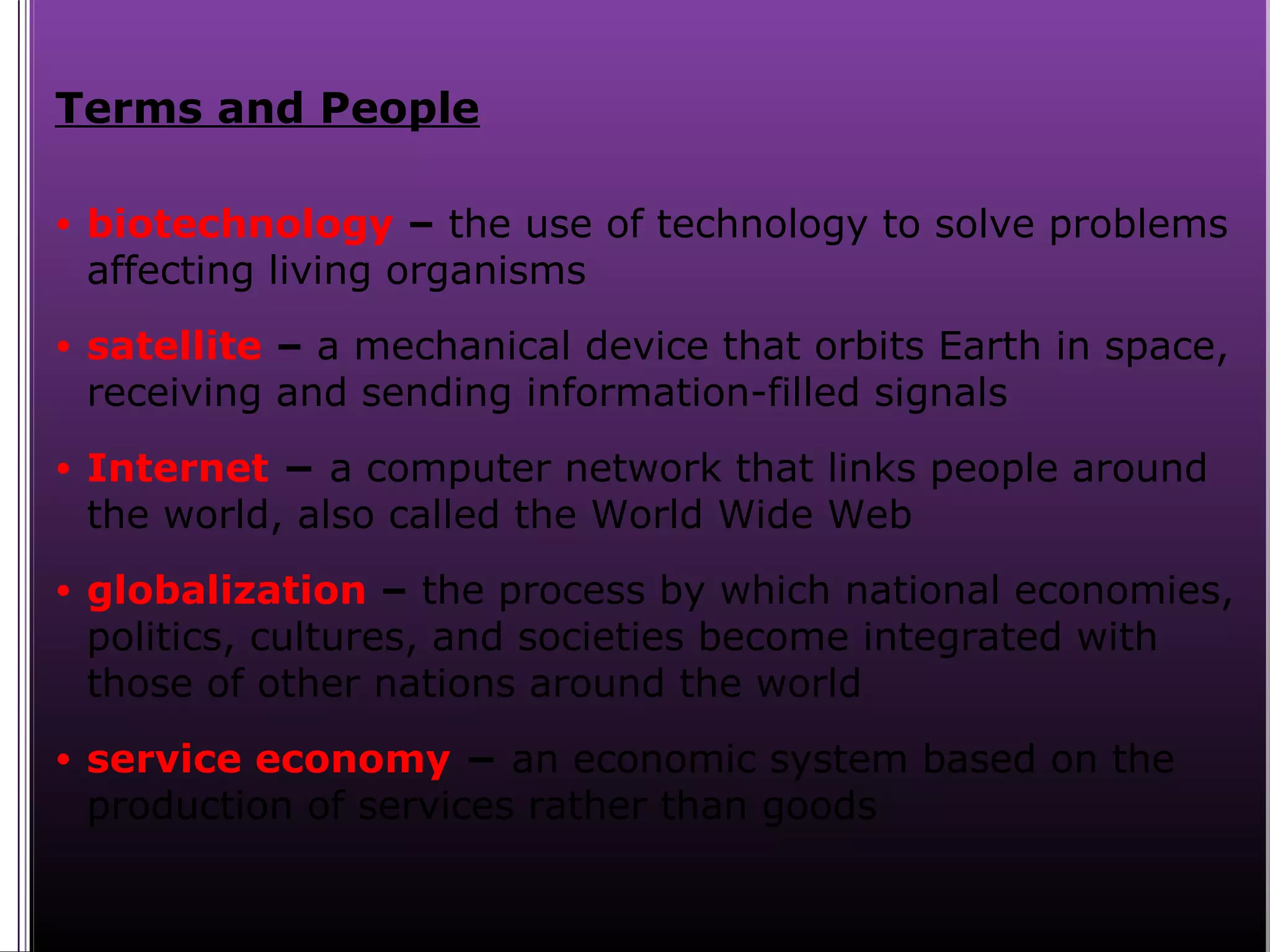 Unit 9 lesson 1 the computer and technology revolutions | PPT