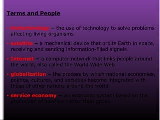 Unit 9 lesson 1 the computer and technology revolutions | PPT