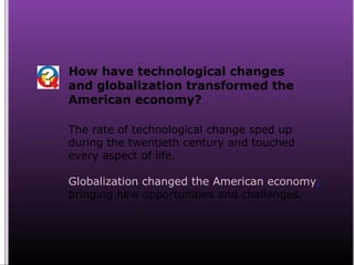 Unit 9 lesson 1 the computer and technology revolutions | PPT