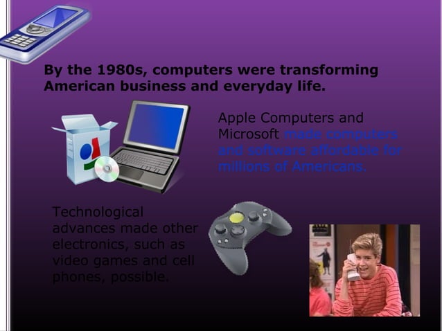Unit 9 lesson 1 the computer and technology revolutions | PPT