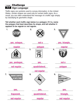 Unit 9 lesson 1 polygons | DOC