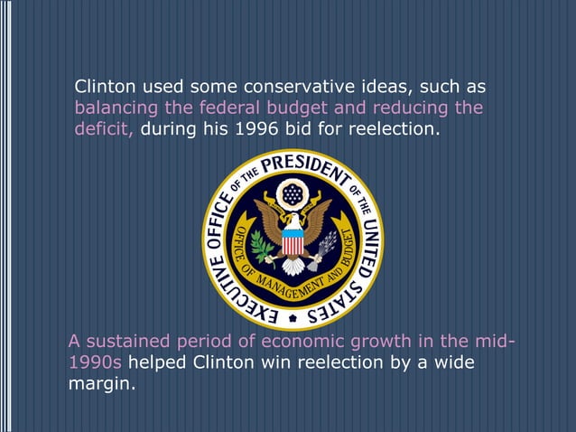 Unit 9 lesson 2 the clinton presidency | PPT