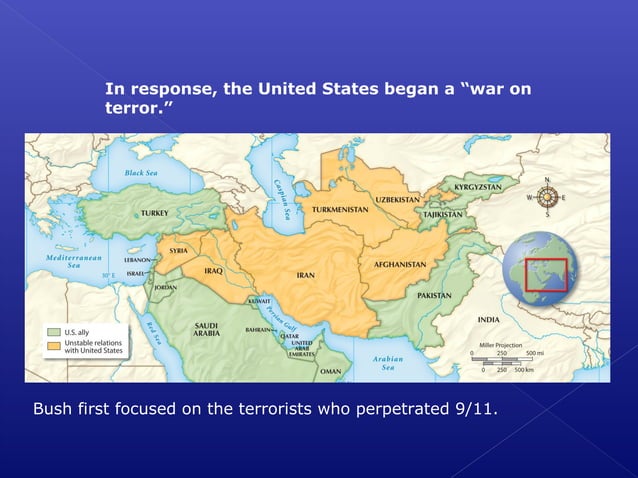 Unit 9 lesson 4 the george w. bush presidency | PPT
