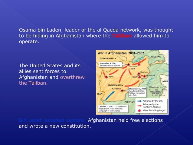 Unit 9 lesson 4 the george w. bush presidency | PPT