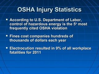 Unit 9 loto pwr_pt | PPT