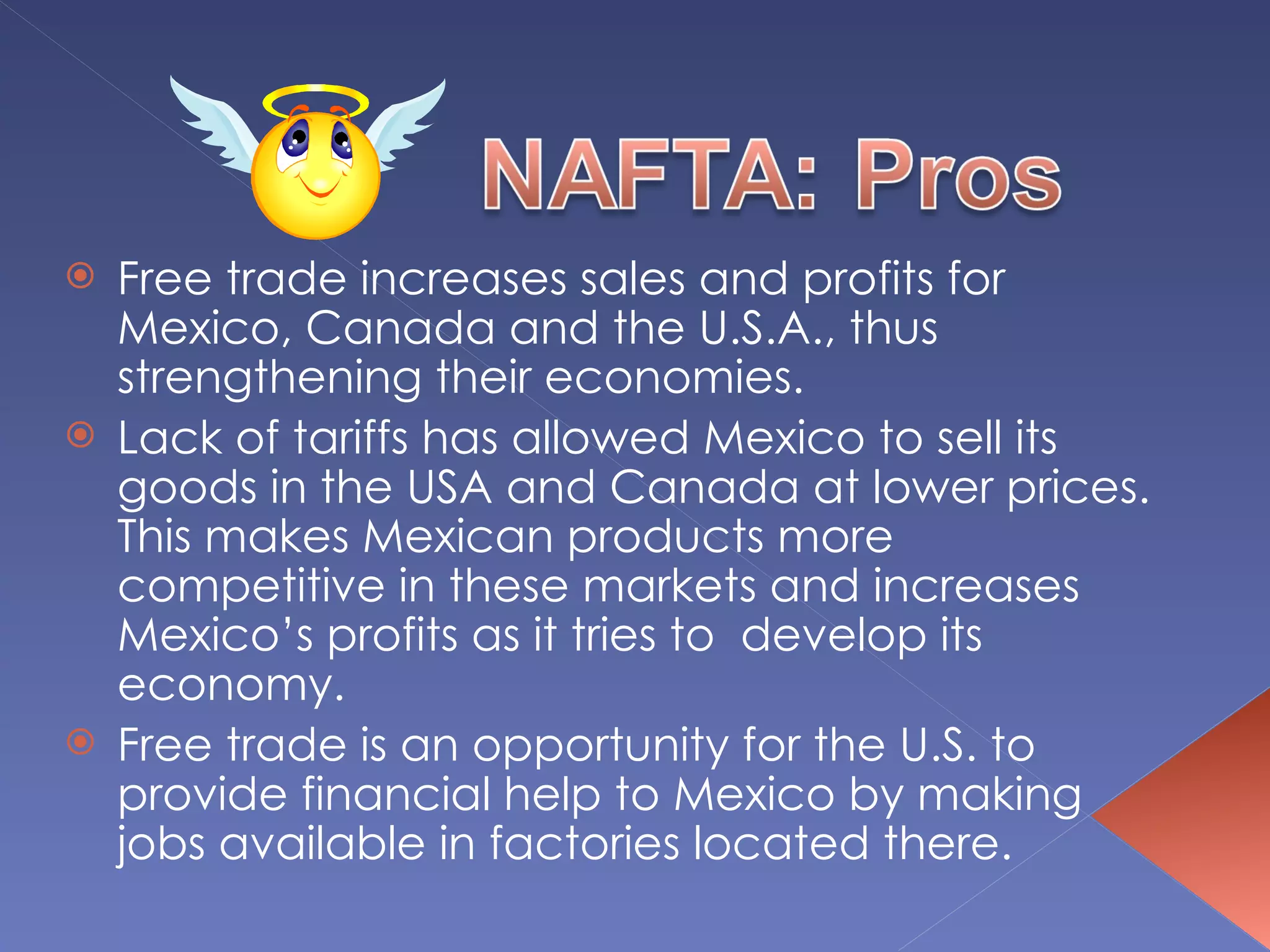 Unit 9 Nafta Powerpoint | PPT