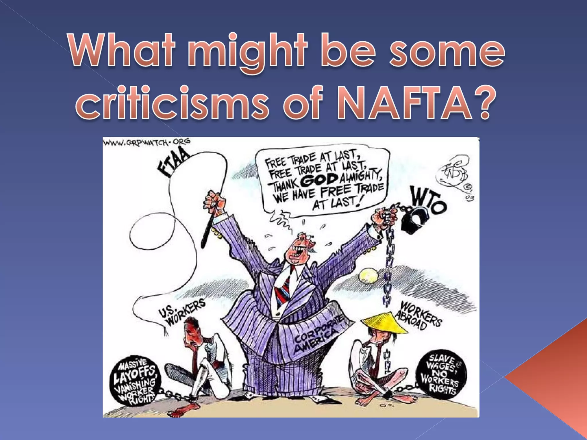 Unit 9 Nafta Powerpoint | PPT