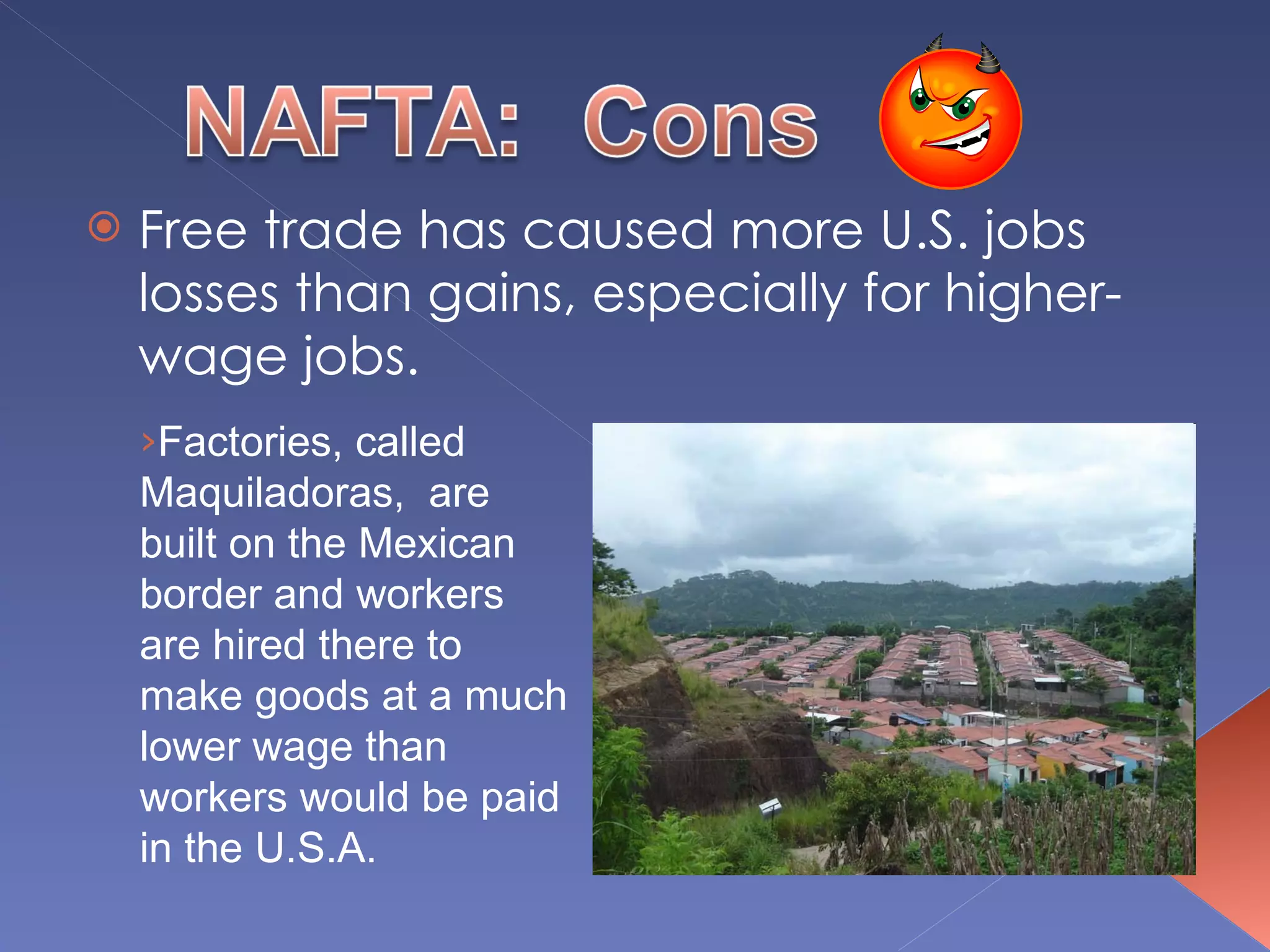 Unit 9 Nafta Powerpoint | PPT