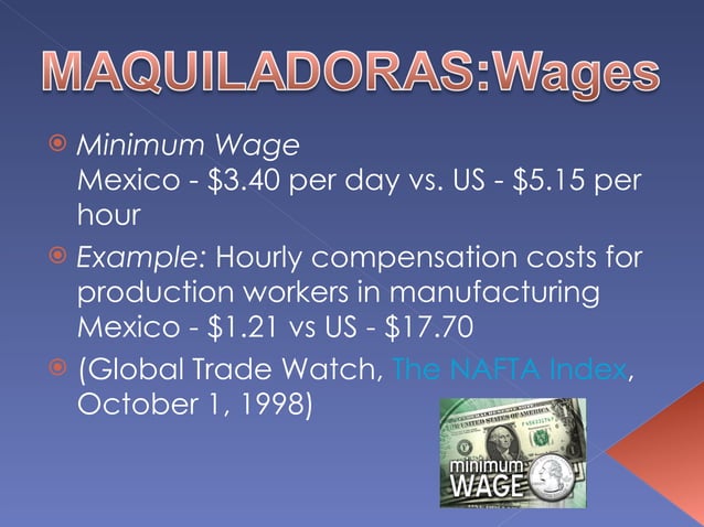 Unit 9 Nafta Powerpoint | PPT