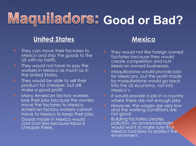 Unit 9 Nafta Powerpoint | PPT