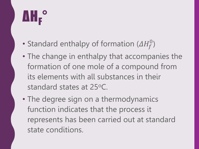 Notes for Unit 17 of AP Chemistry (Thermodynamics) | PPT