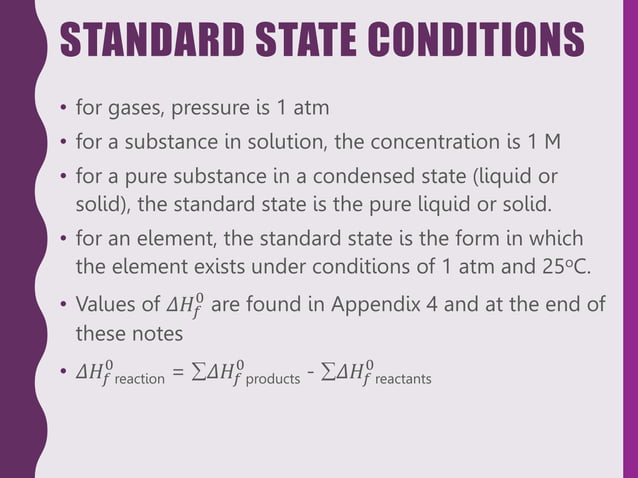 Notes for Unit 17 of AP Chemistry (Thermodynamics) | PPT