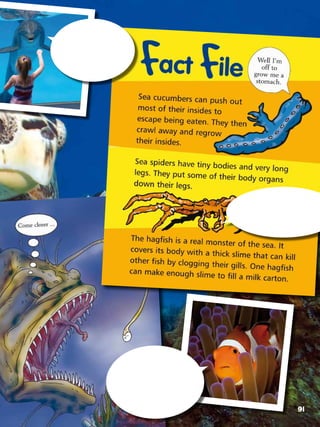 Unit 9 Save the Sea | PDF