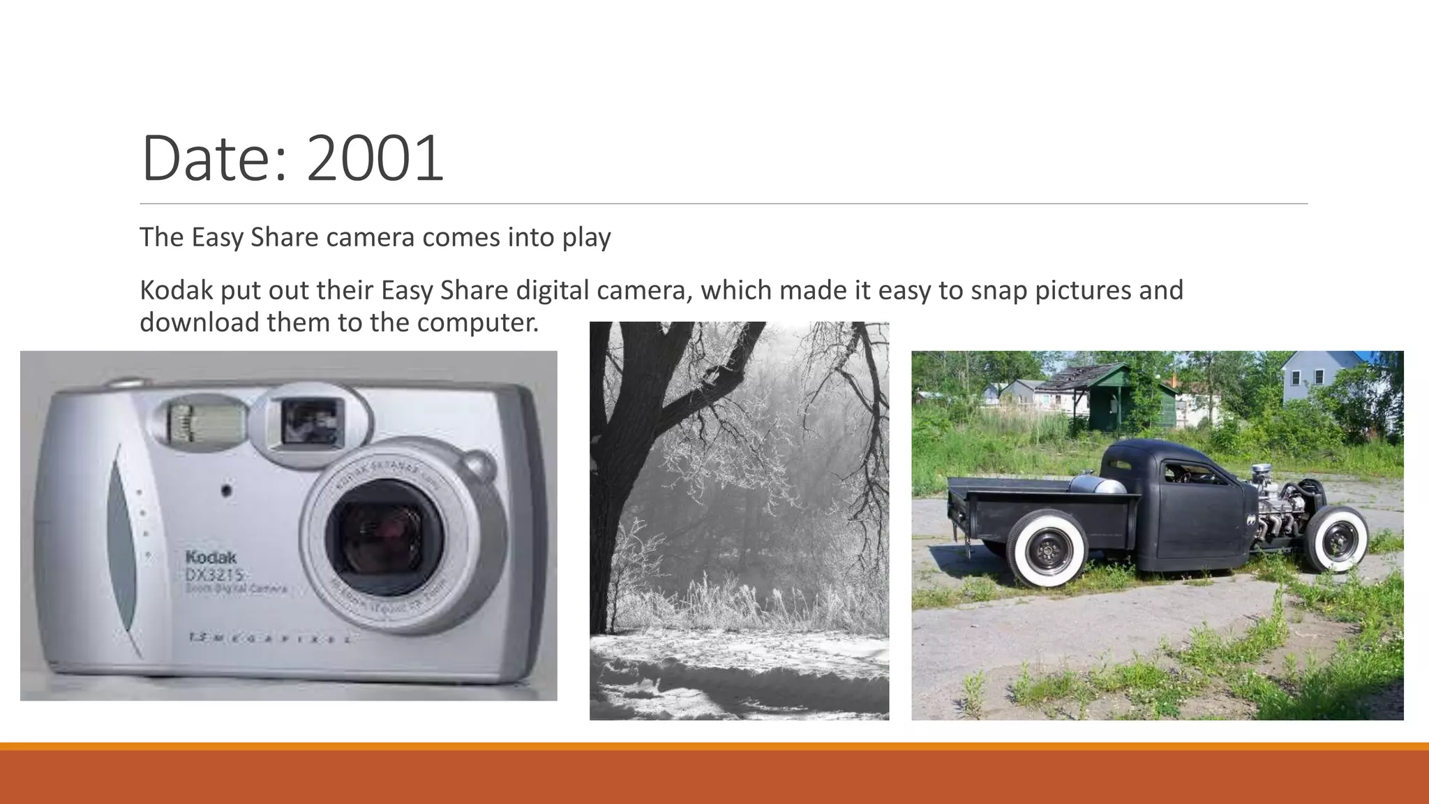 Unit 9 photography camera timeline hw | PPTX