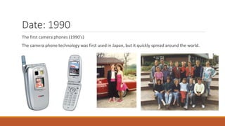 Unit 9 photography camera timeline hw | PPTX