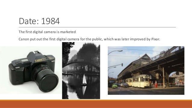 Unit 9 photography camera timeline hw