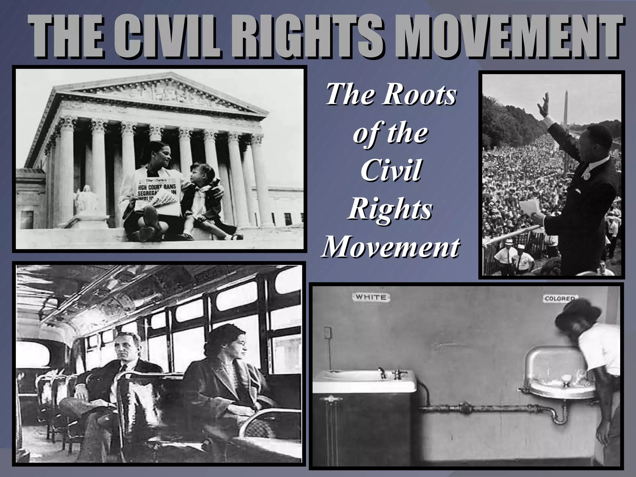 Unit 9 PowerPoint Civil Rights Movement | PPT