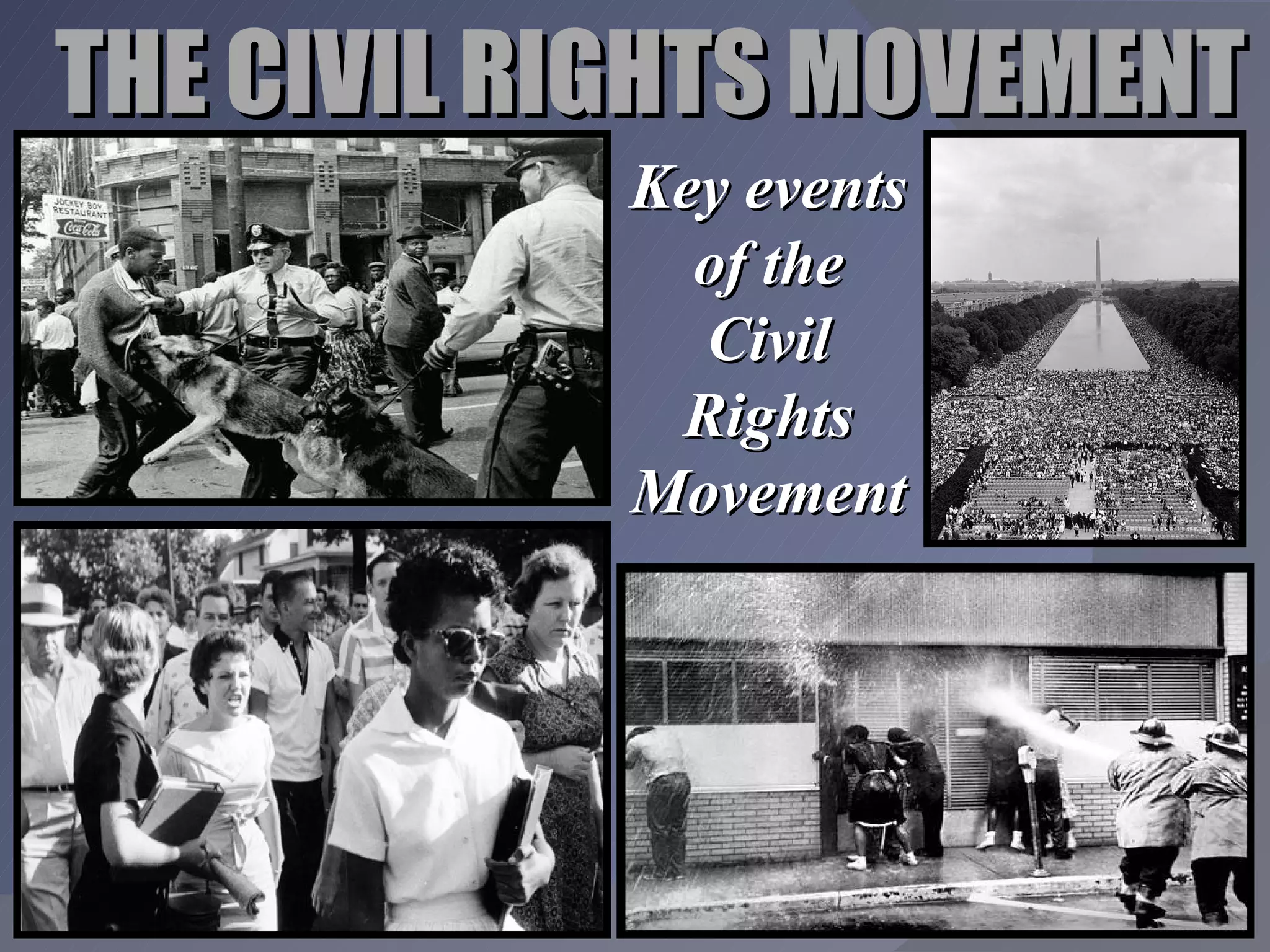 Unit 9 PowerPoint Civil Rights Movement | PPT