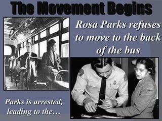 Unit 9 PowerPoint Civil Rights Movement | PPT