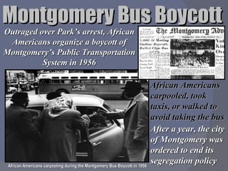 Unit 9 PowerPoint Civil Rights Movement | PPT