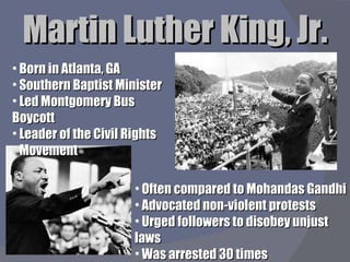 Unit 9 PowerPoint Civil Rights Movement | PPT