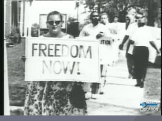 Unit 9 PowerPoint Civil Rights Movement | PPT