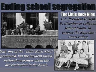 Unit 9 PowerPoint Civil Rights Movement | PPT