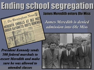 Unit 9 PowerPoint Civil Rights Movement | PPT