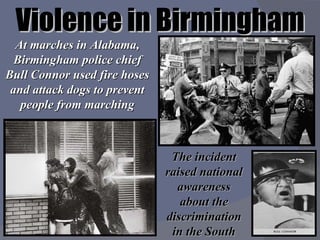 Unit 9 PowerPoint Civil Rights Movement | PPT