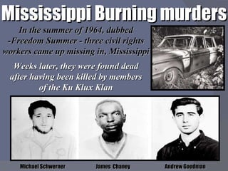 Unit 9 PowerPoint Civil Rights Movement | PPT