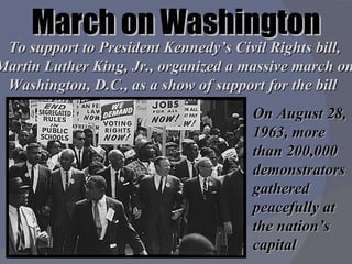 Unit 9 PowerPoint Civil Rights Movement | PPT