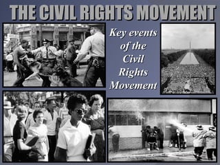 Unit 9 PowerPoint Civil Rights Movement | PPT